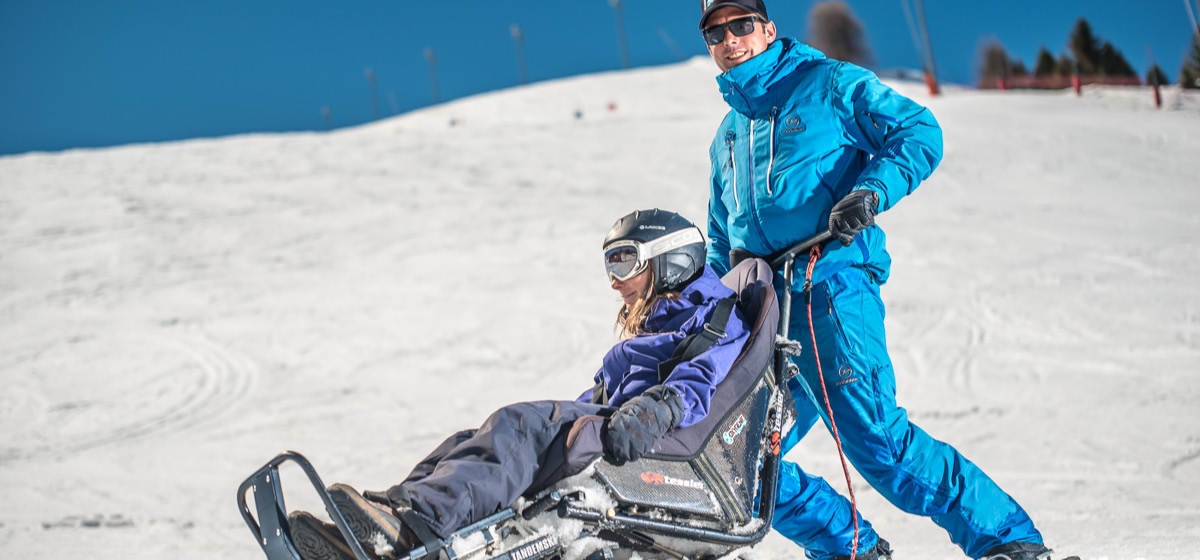 How To Get Into Adaptive Snowsports | Disability Snowsport - Consensio