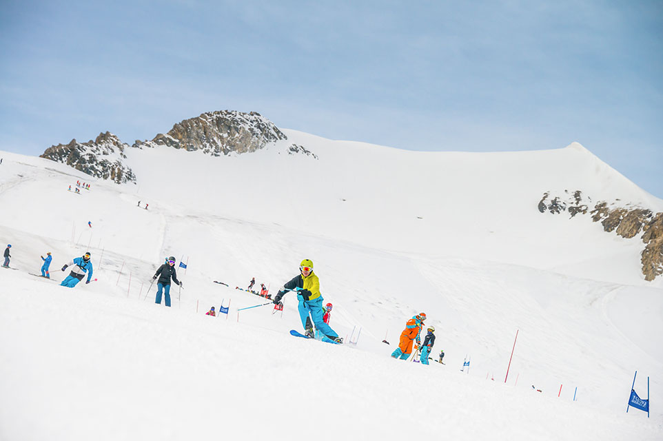 How Can I Ski During the Summer? - Consensio